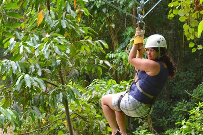 Zipline Thriller Adventure Tour (Private) (Admission Not Included) - Exploring the Itinerary and What to Expect