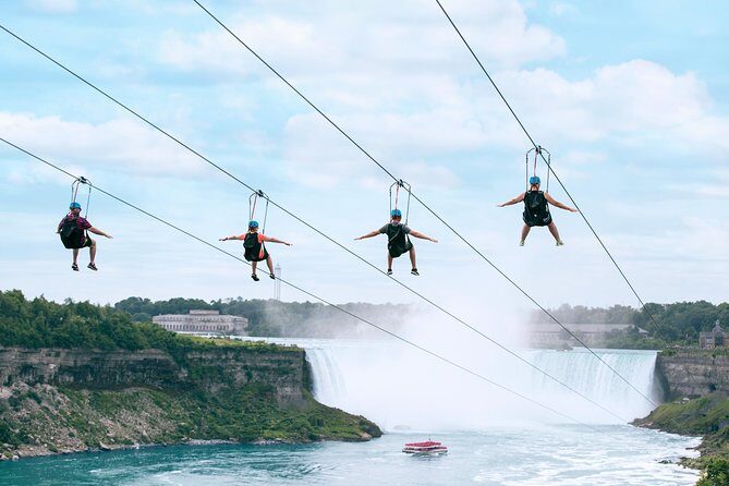 Zipline To The Falls in Niagara Falls, Canada - The Experience: What Travelers Say