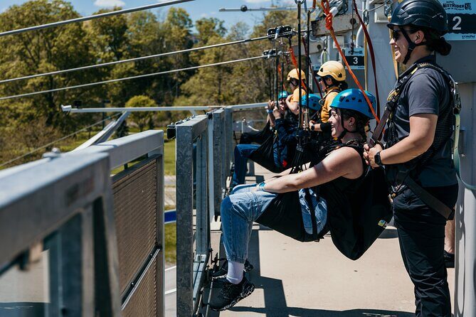 Zipline To The Falls in Niagara Falls, Canada - Who Will Love This?