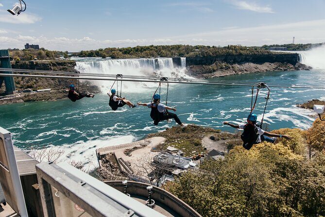 Zipline To The Falls in Niagara Falls, Canada - FAQ