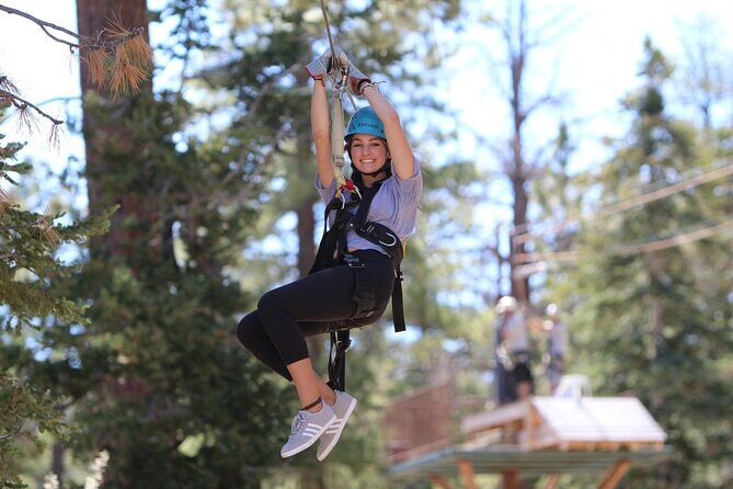 Zipline Tour - 9 high-speed ziplines & fun suspension bridge - The Zipline Runs