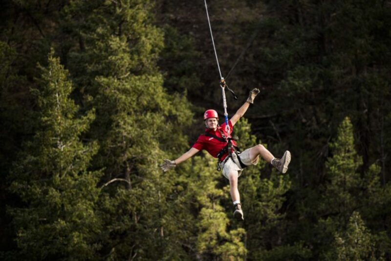 Zipline Tour: Colo-Rad - An Elevating Adventure in Colorado: The Zipline Tour: Colo-Rad