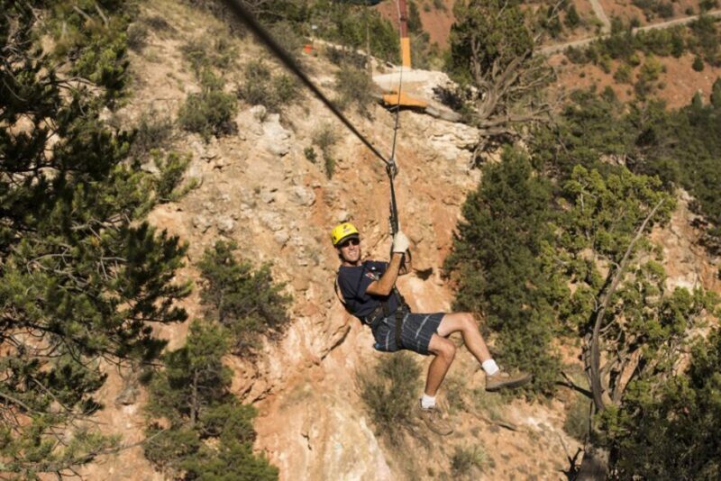 Zipline Tour: Colo-Rad - The Scenic Rewards