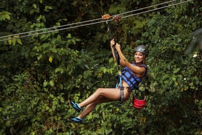 Zipline with Waterfalls and Lunch, Amber Cove and Taino Bay - Introduction