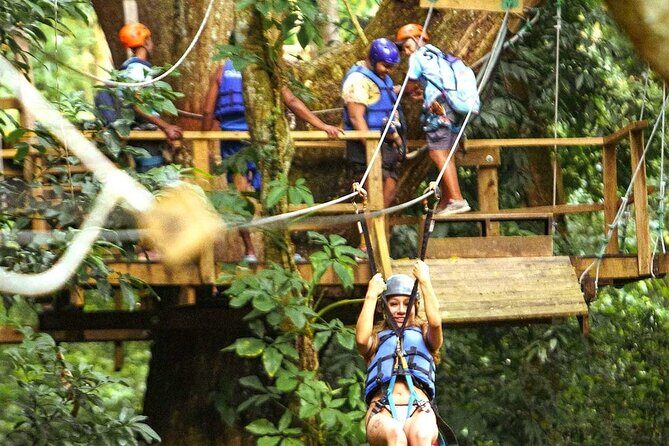 Zipline with Waterfalls and Lunch, Amber Cove and Taino Bay - Key Points