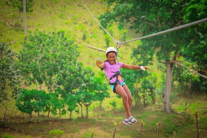 Zipline Xtreme Punta Cana 8 Lines and Hanging Bridge Adventure - The Itinerary in Detail