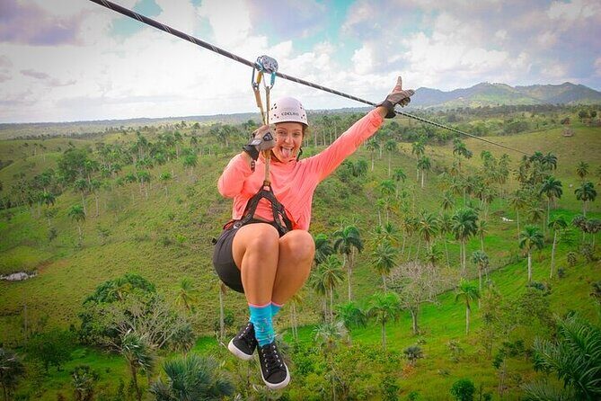 Zipline Xtreme Punta Cana 8 Lines and Hanging Bridge Adventure - Who This Tour Is Best For