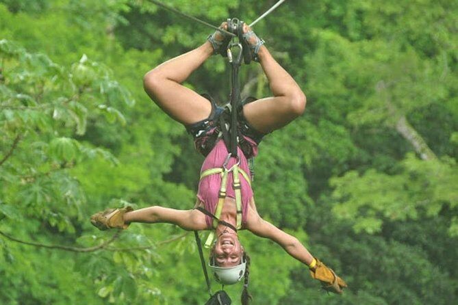 Ziplines 30 platforms With ATV 1 hour - Key Points