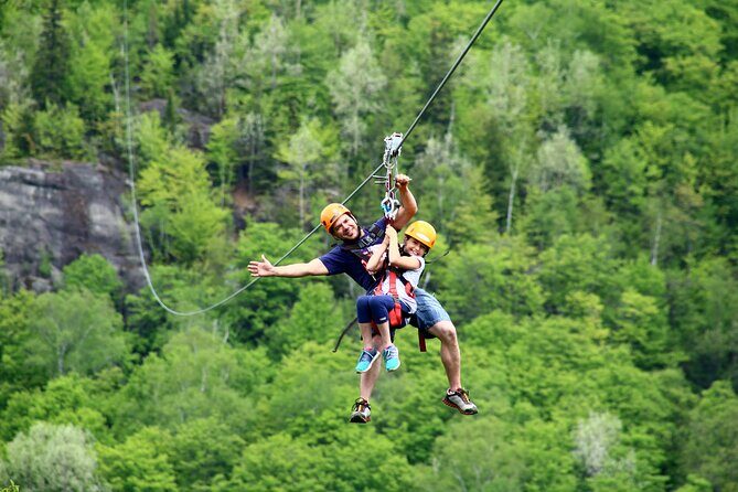 Ziplines over Laurentian Mountains at Mont-Catherine - Who Will Love This Experience?