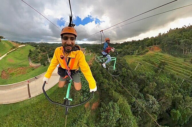 Ziplines Plus the NEW ToroBikes Pick up Included - The Experience: What to Expect from Start to Finish