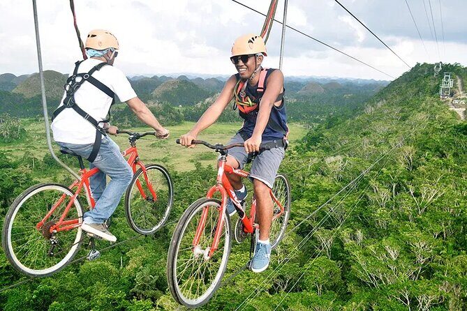 Ziplines Plus the NEW ToroBikes Pick up Included - Authenticity and Practicality