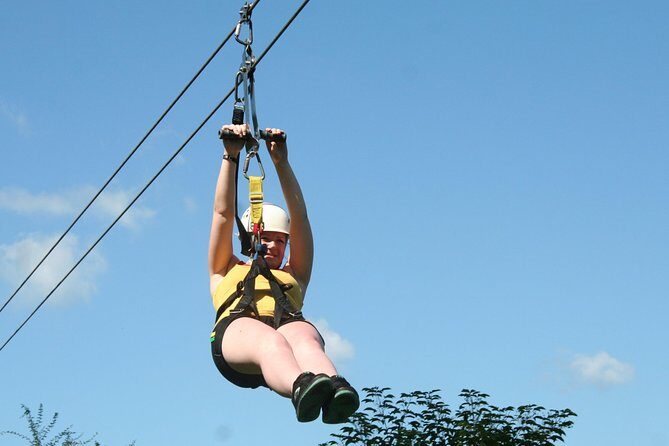 Ziplinig Dunn's River Falls from Montego Bay - A Practical Look at the Ziplining and Dunns River Falls Tour from Montego Bay