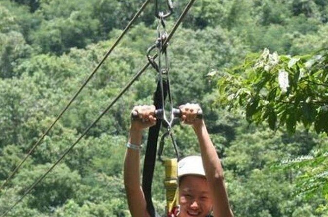 Ziplinig Dunn's River Falls from Montego Bay - The Experience and Its Value