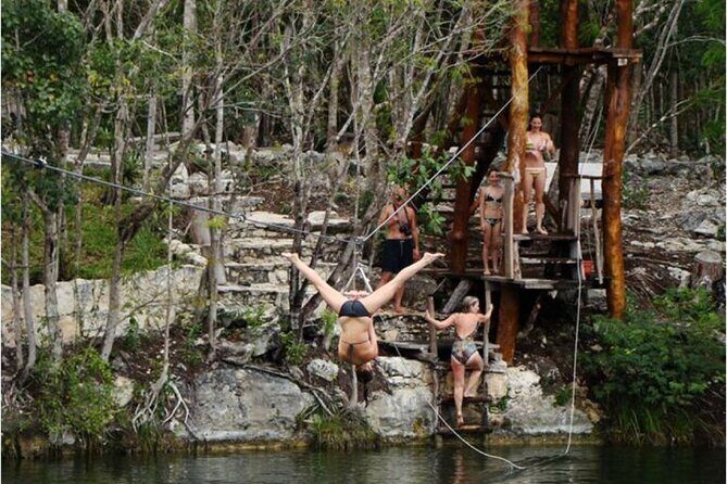 Ziplining and Cenote Tour from Cancun - FAQ