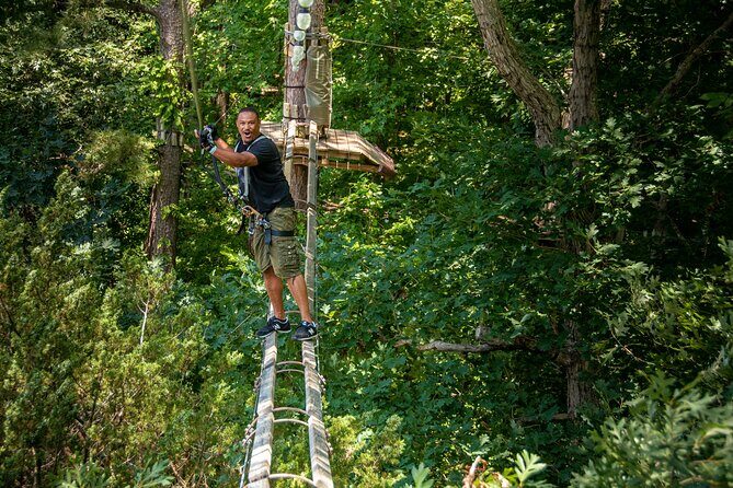Ziplining and Climbing at The Adventure Park at Virginia Aquarium - What to Expect from Your Visit