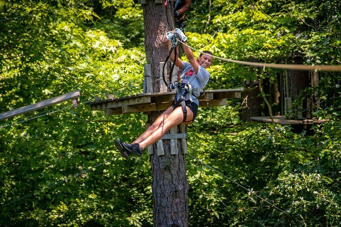 Ziplining and Climbing at The Adventure Park at Virginia Aquarium - Value and Pricing