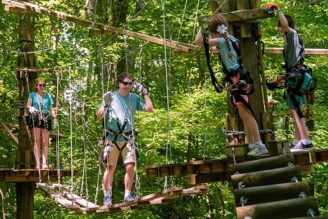 Ziplining and Climbing at The Adventure Park at Virginia Aquarium - Authentic Reviews and Insights