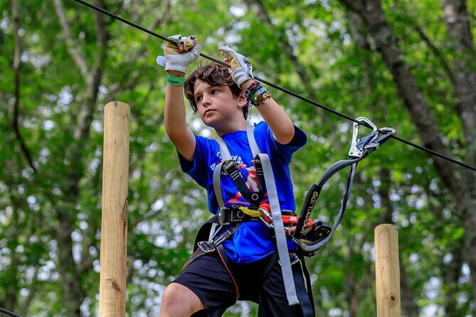 Ziplining and Climbing at The Adventure Park on Cape Cod - The experiences highlights and challenges