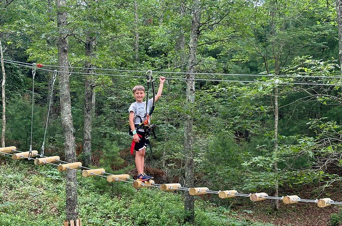 Ziplining and Climbing at The Adventure Park on Cape Cod - Final thoughts