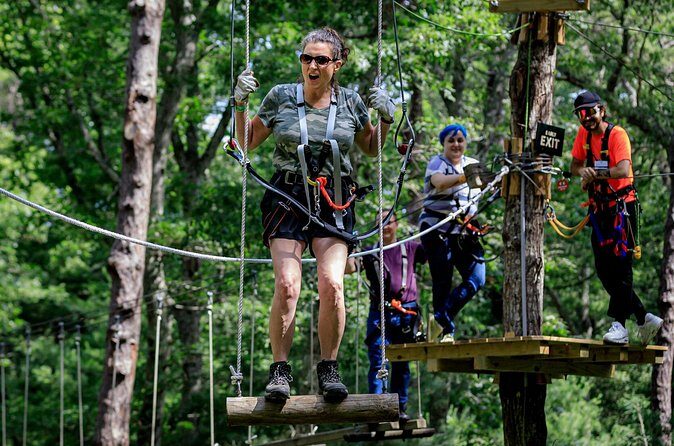Ziplining and Climbing at The Adventure Park on Cape Cod - FAQ
