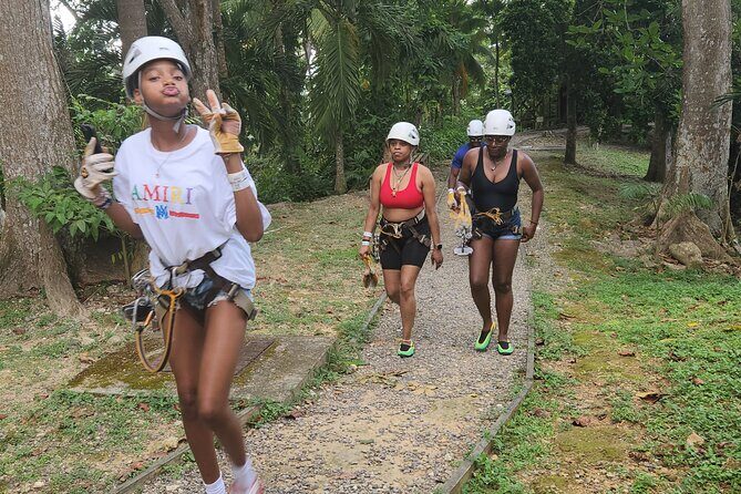 Ziplining and Dunn's River falls Combo from Montego Bay. - Detailed Review of the Tour Experience