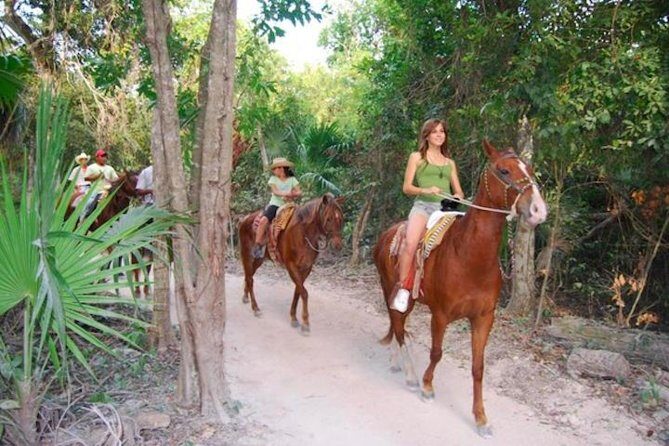 Ziplining and Horseback Riding Experience from Cancun and Playa del Carmen - Practical Tips for Travelers