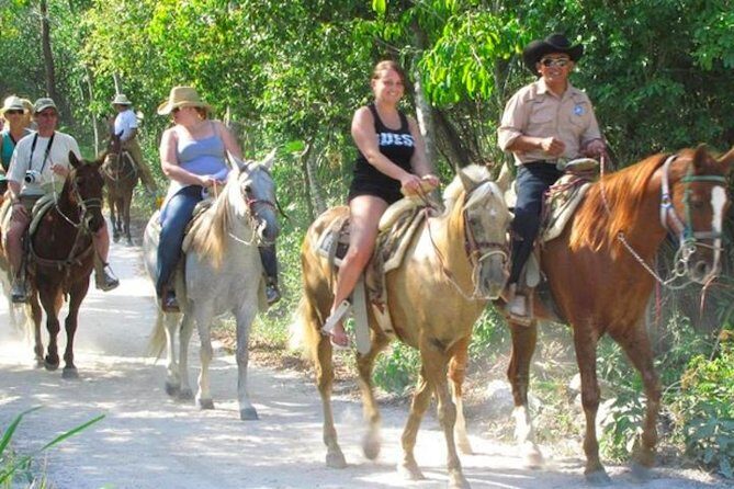 Ziplining and Horseback Riding Experience from Cancun and Playa del Carmen - Frequently Asked Questions