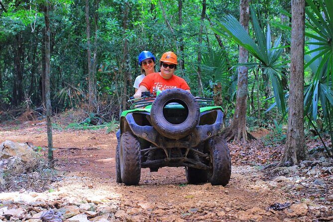 Ziplining ATVs and Cenote Swim with Lunch Cancun Adventure Tour - Key Points