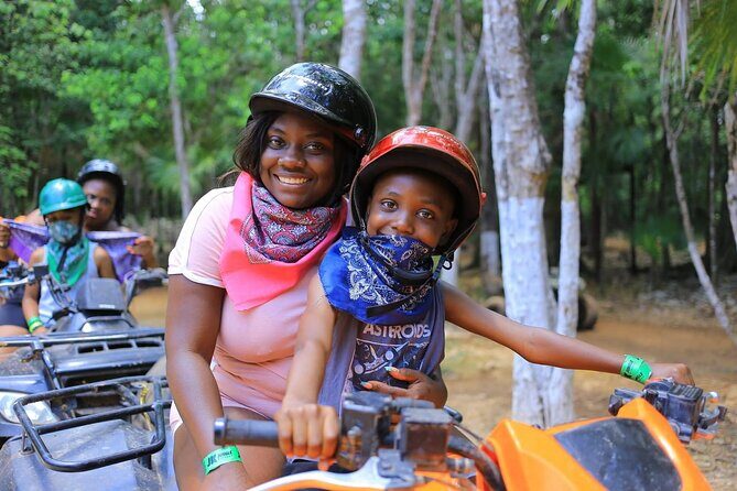 Ziplining ATVs and Cenote Swim with Lunch Cancun Adventure Tour - What to Expect from This Cancun Adventure Tour