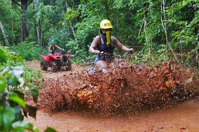 Ziplining ATVs and Cenote Swim with Lunch Cancun Adventure Tour - Who Would Love This Tour?