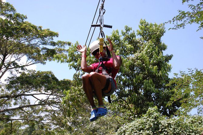 Ziplining Dunn's River falls Adventure from Ocho Rios - Key Points