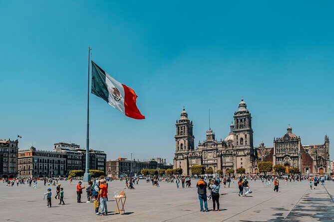 Zócalo Private Tour: Historic Center of Mexico City - Key Points