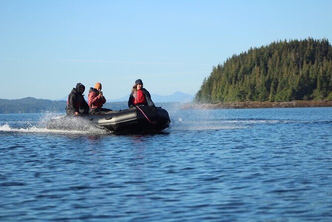 Zodiac Fast Boat Adventure - The Sum Up
