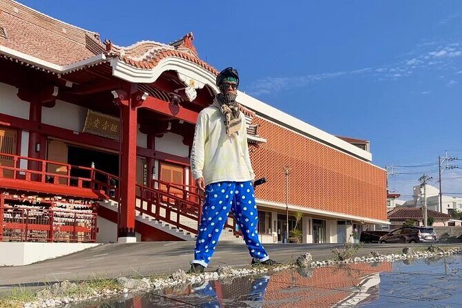 Zodiac Shrines and Naha Backstreets Cycling Tour - Key Points