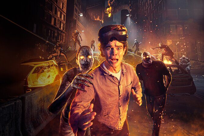 Zombie Apocalypse Survival Experience - Zombie Apocalypse Survival Experience: A Thrilling Virtual Adventure in Austin