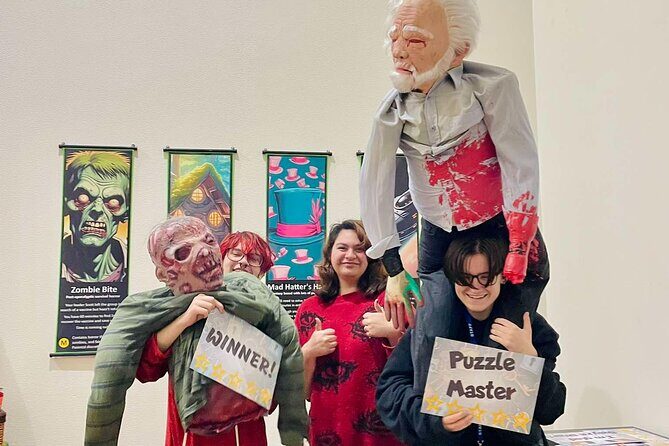 Zombie Bite Escape Room Experiences - Key Points