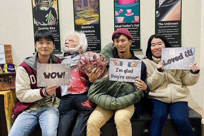 Zombie Bite Escape Room Experiences - The Practicalities