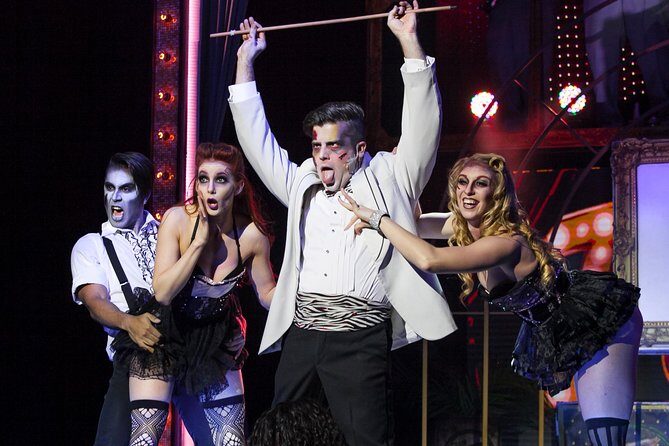 Zombie Burlesque at Planet Hollywood Resort and Casino - Practical Details