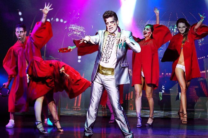 Zombie Burlesque at Planet Hollywood Resort and Casino - The Sum Up