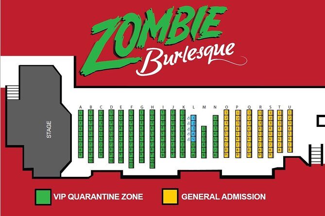 Zombie Burlesque at Planet Hollywood Resort and Casino - FAQ