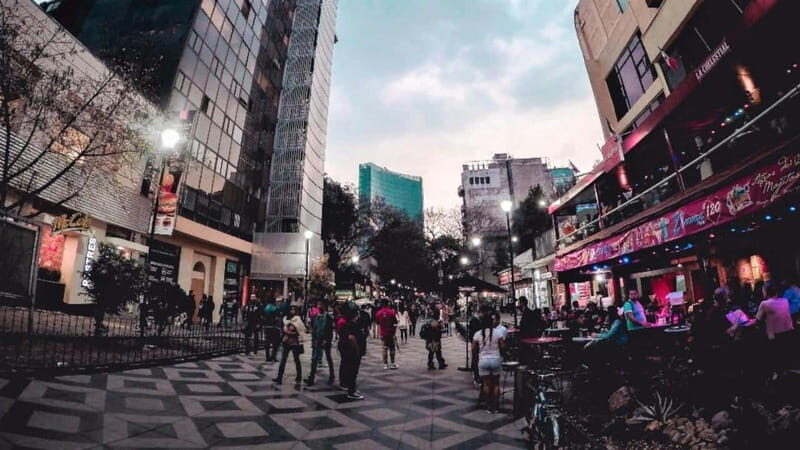 Zona Rosa Mexico City Nightlife: Tacos and LGBT Bar Tour - Celebrating LGBTQ+ History and Culture