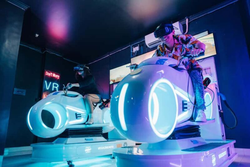 Zone Out Bali VR Theme Park Ticket - What Is the Zone Out Bali VR Theme Park?