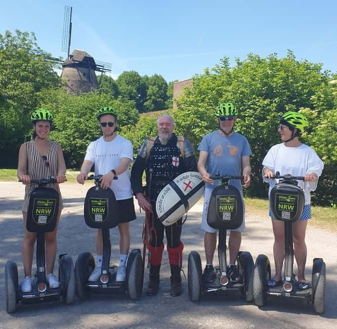 Zons Segway Tour - FAQ