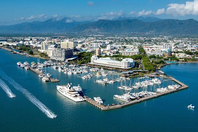 Zoom Around Cairns - 10 minute City Scenic Flight - An Aerial Glimpse of Cairns: The 10-Minute Scenic Helicopter Flight