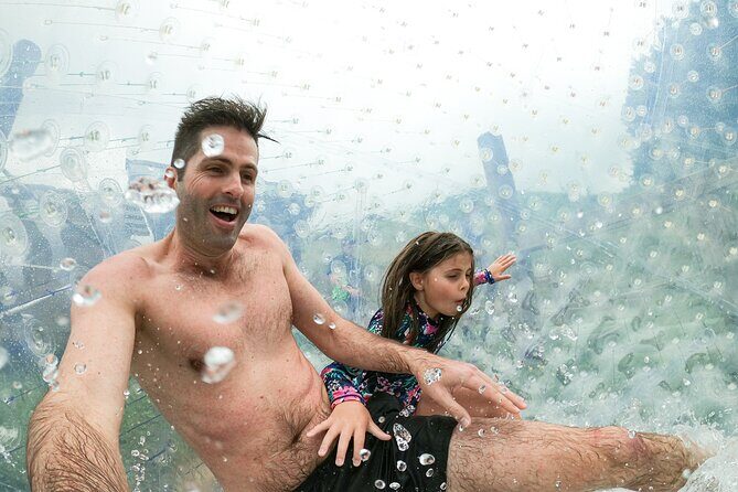 Zorb Inflatable Ball Ride from Mount Ngongotaha in New Zealand - What to Expect from Your Zorbing Adventure