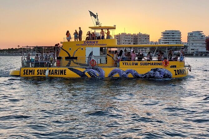 Zorky Yellow Semi Submarine and Zenobia Wreck 2 hours Shared Tour - Key Points