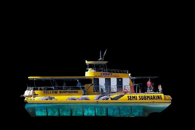 Zorky Yellow Semi Submarine and Zenobia Wreck 2 hours Shared Tour - The Sum Up