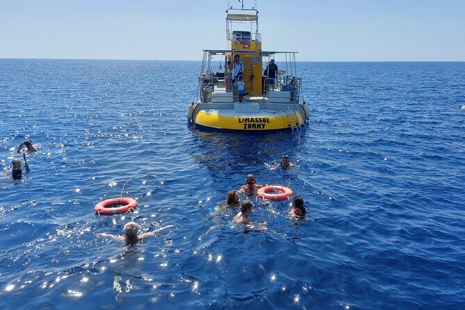 Zorky Yellow Semi Submarine and Zenobia Wreck 2 hours Shared Tour - Frequently Asked Questions