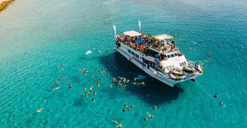 Zrce: Novalja Boat Party Booze Cruise - Key Points