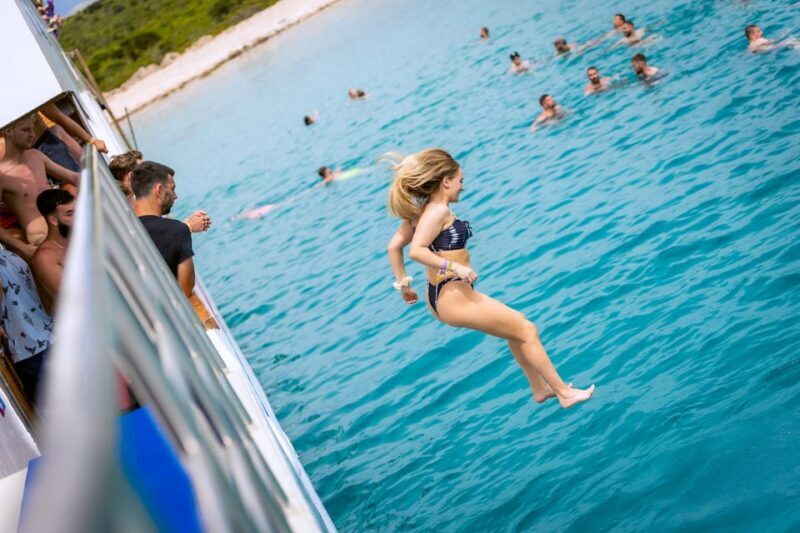 Zrce: Novalja Boat Party Booze Cruise - FAQ